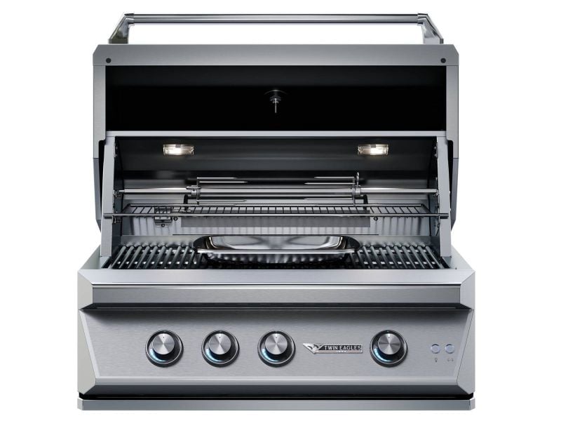 The Ultimate Built-In BBQ Experience: Twin Eagles 36-Inch Gas Grill w ...