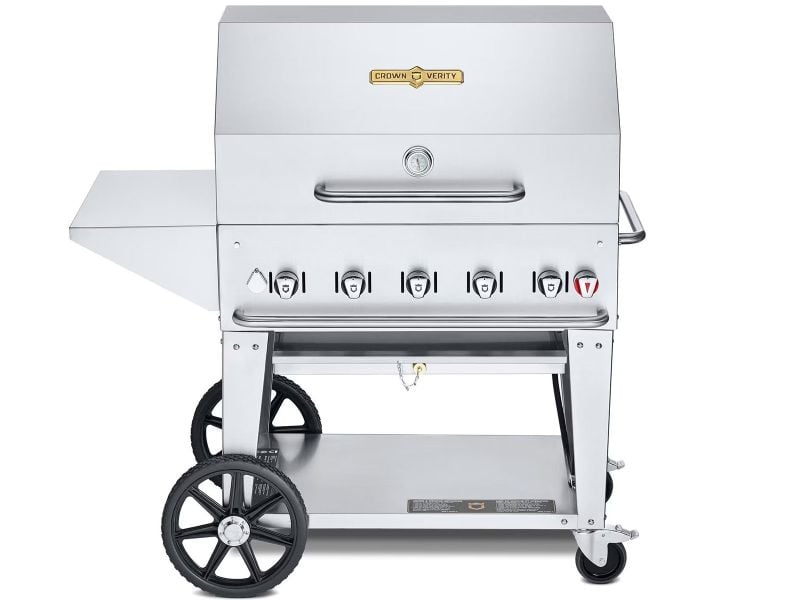 Crown Verity Professional Series: Mobile Grills CV-MCB-36PKG, CV-MCB ...