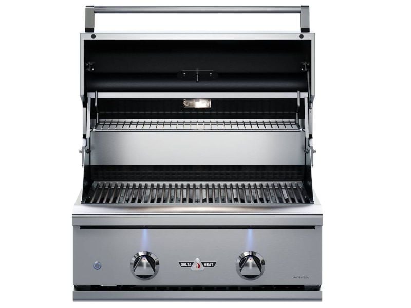 Compact & Powerful | Delta Heat 26" Built-In Small Grill
