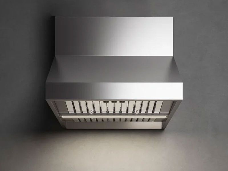 Falmec Zeus | Outdoor 48" Wall Mounted Vent Hood | LED Lighting