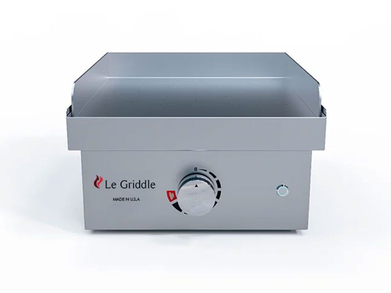 Le Griddle Wee 1800W Built-In / Countertop Electric Griddle ...