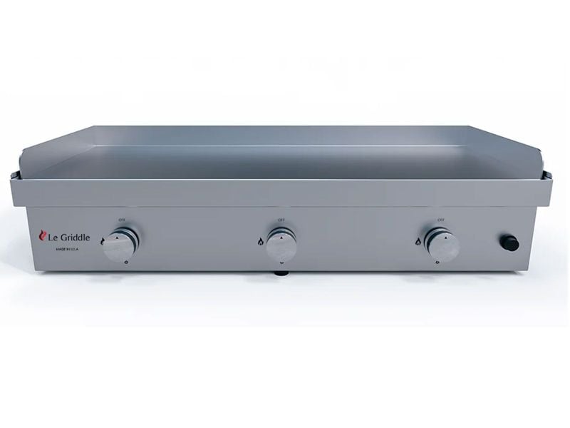Le Griddle The Big Texan 3-Burner Built-In / Countertop Gas Griddle ...