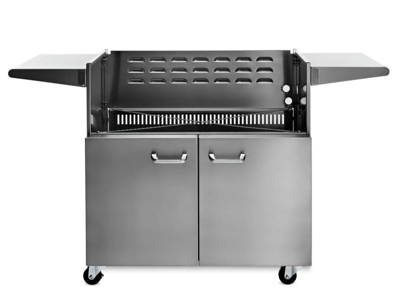 Lynx Stainless Steel 36-Inch Mobile Kitchen Cart
