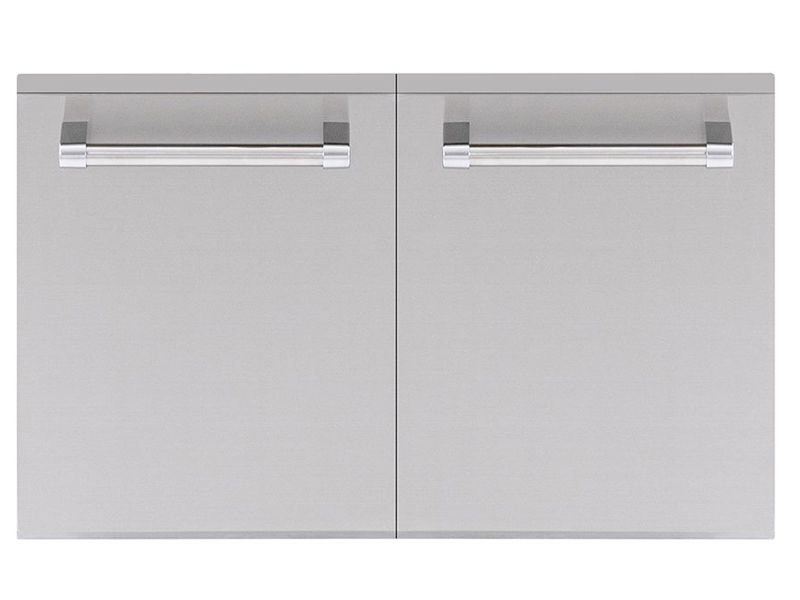 MDS L39 Stainless Steel BBQ Grill Doors | Model MDS L39