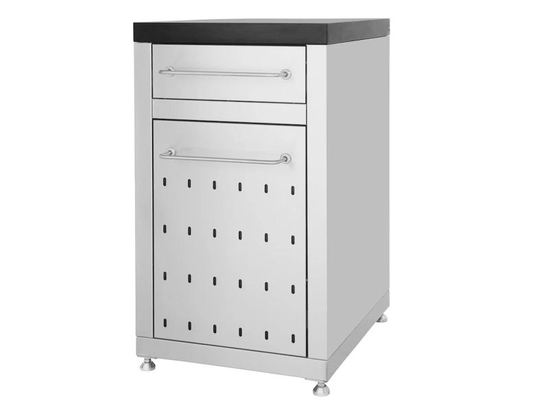 Fuego Living FCAB-03L 20" Modular Island Cabinet | $1499