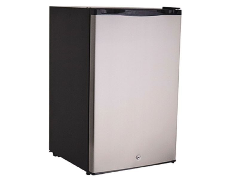 RCS Refrigeration 4.1 Cu. Ft. Outdoor Fridge | 20" Wide | Stainless ...