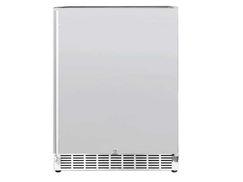 Summerset Refrigeration 5.1 Cu. Ft. Outdoor Fridge | 23.43" Wide ...