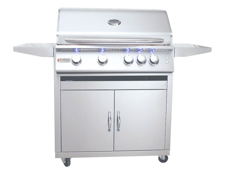 Renaissance Cooking Systems (RCS) Premier RJC32ALLP+RJCMC, RJC32AL ...