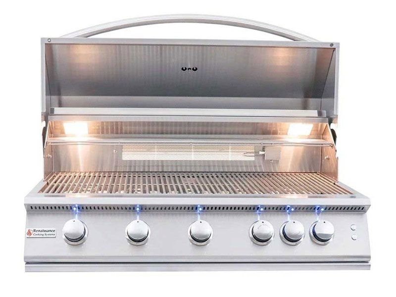 Renaissance Cooking Systems (RCS) Premier RJC40AL LP, RJC40AL | Built ...