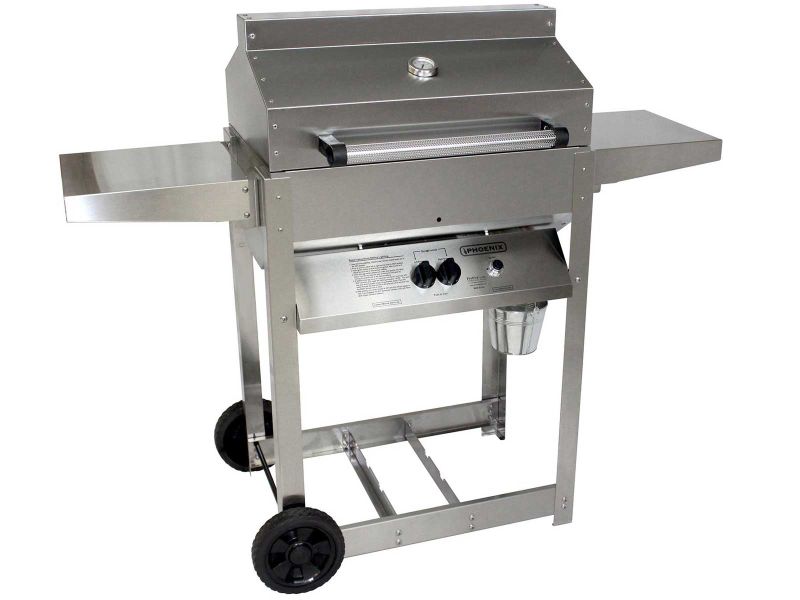 Phoenix Grills SD Riveted Series SDRIV4LDDP, SDRIV4LDDN | Freestanding ...