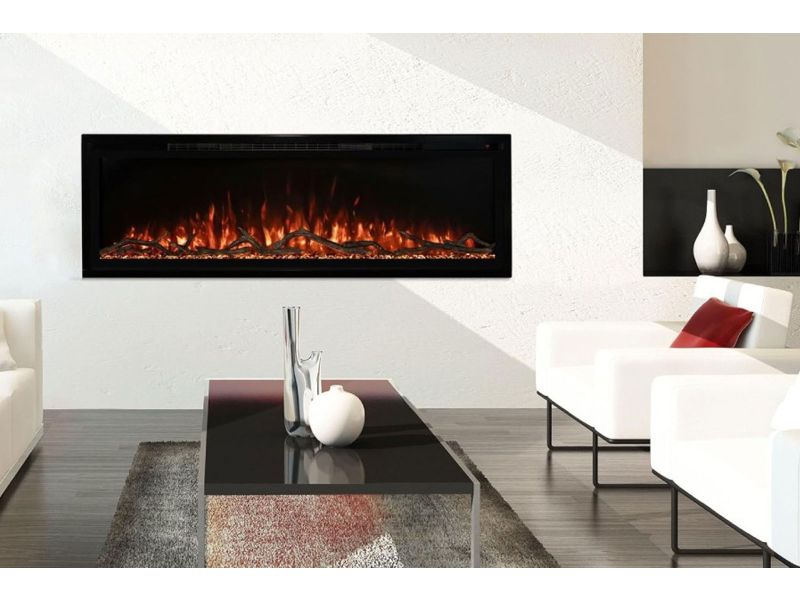 Modern Flames 60-inch Spectrum Slimline Linear Electric Fireplace
