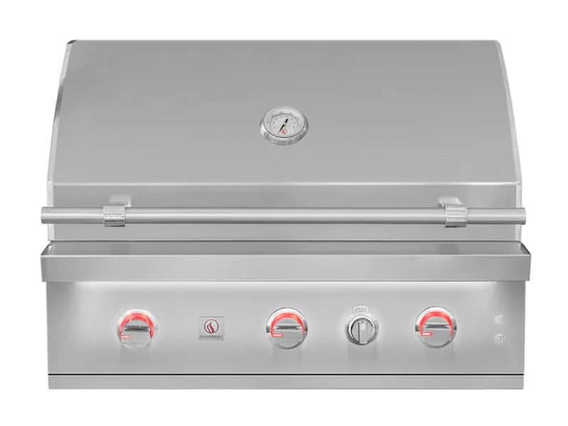 Summerset Grills Quest QST36-LP, QST36-NG | Built-In Gas Grill | 3 Burners
