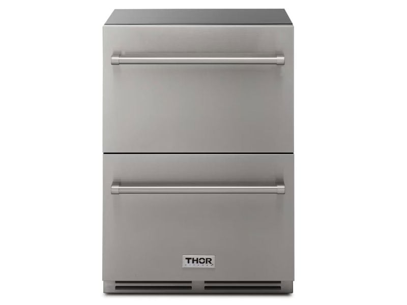 5.4 Cu. Ft. Outdoor Fridge | 23.5" Wide | Stainless Steel Door | TRF24U