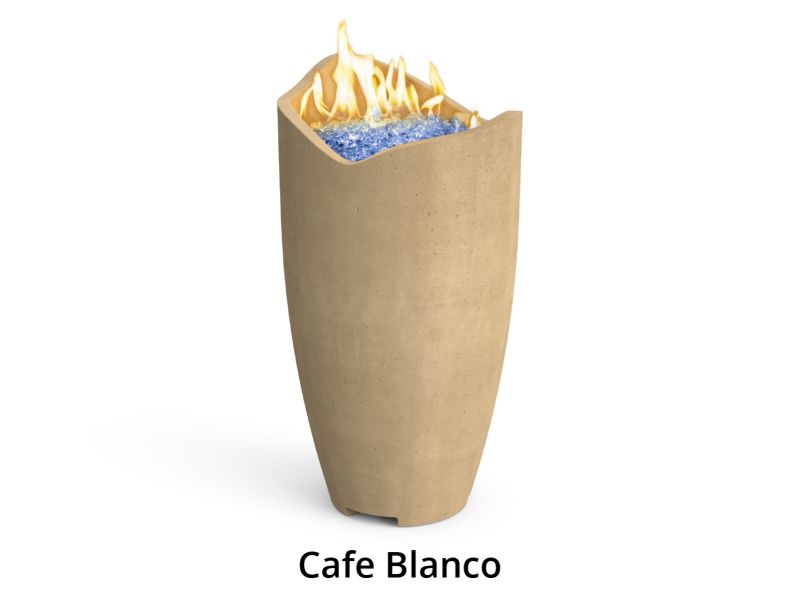 American Fyre Designs 20-Inch Wave Gas Fire Urn