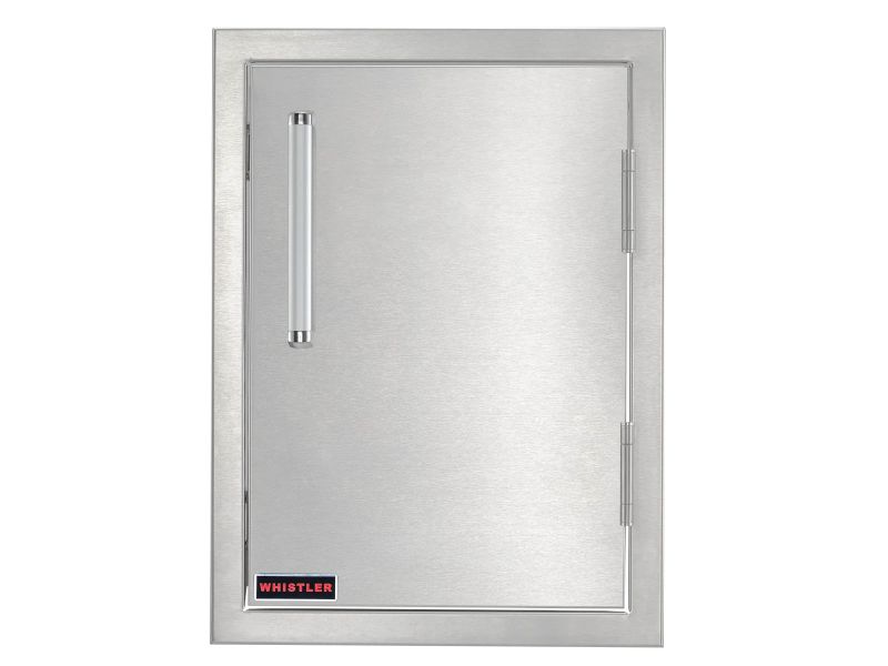Stainless Steel BBQ Grill Doors | Model CBASDV1420