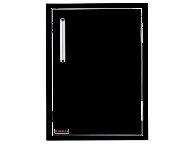 Stainless Steel BBQ Grill Doors | Model CBASDV1420-B
