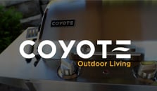 Coyote Portable Electric Grill - 1300 Watt Power for Grilling On-the-Go