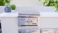 Professional 2 Burners by Lynx Grills | 30,000 BTUs BTUs | LSB2-2-LP