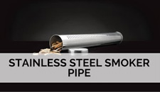 Napoleon Stainless Steel Smoker Pipe | 67011