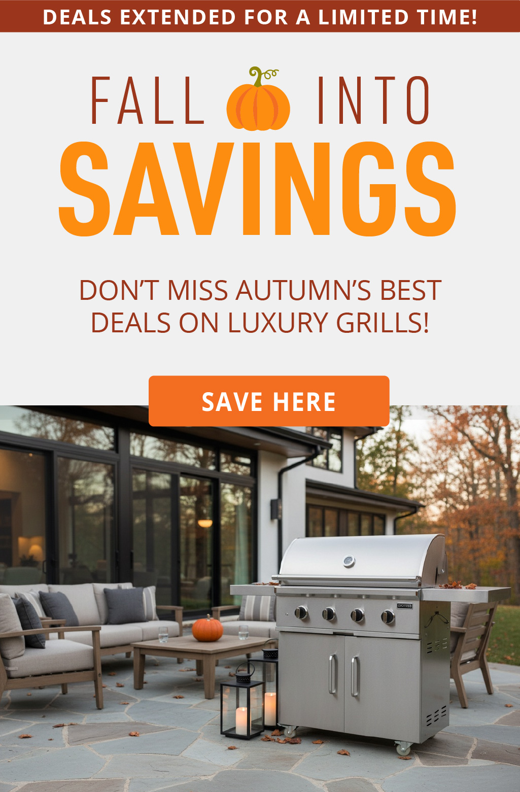 BBQ Grills, Smokers & Outdoor Kitchens | Shop Deals On Grills - Grillio.com