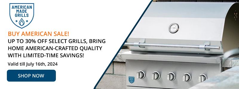 Get ready for summer with our Summer Grill sale - Grillio.com
