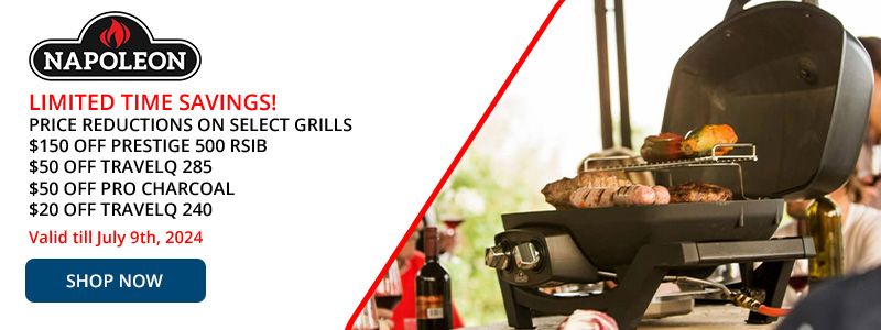 Father's Day Sale on Grills, Smokers & Outdoor Kitchens | Grillio.com