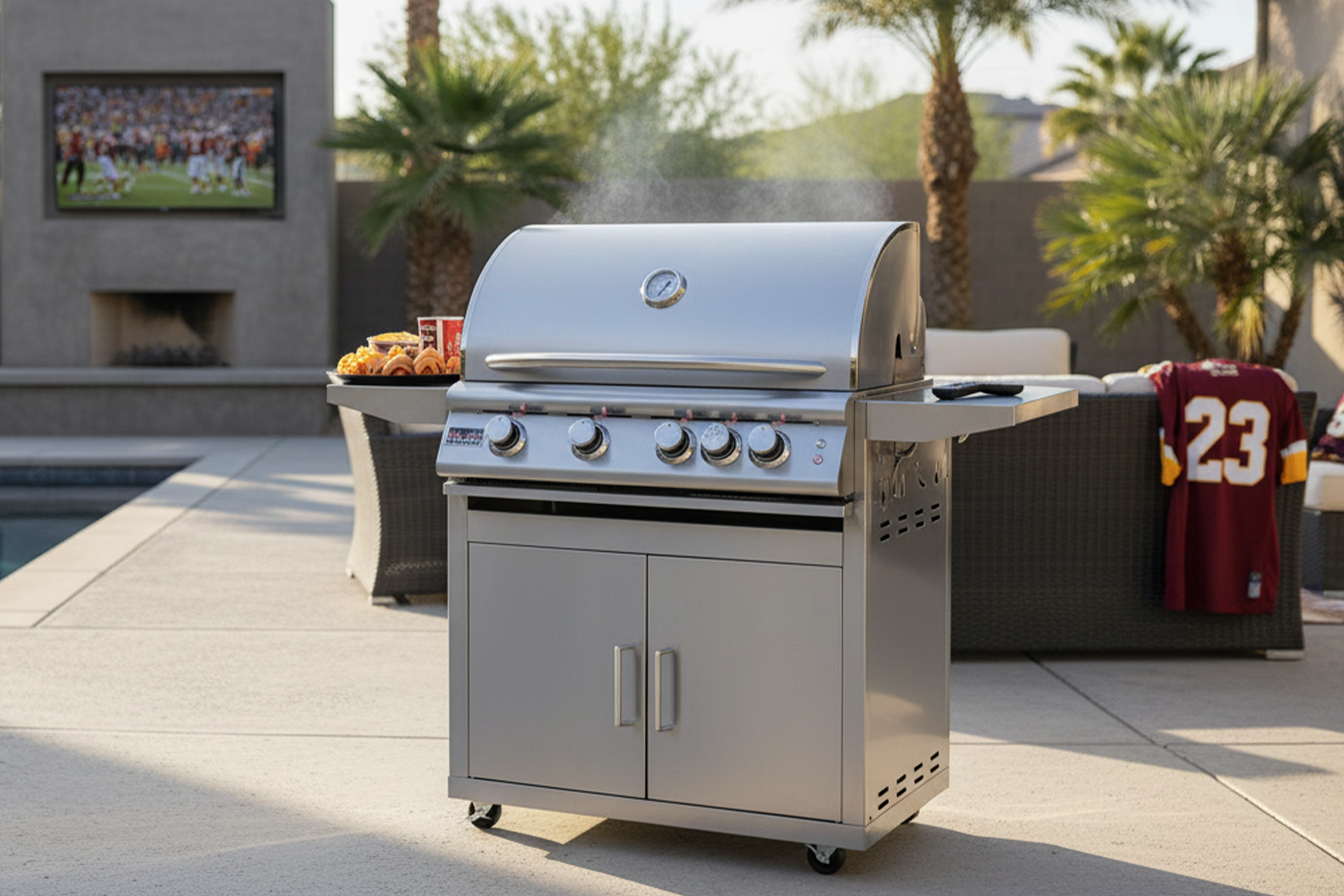 BBQ Grills, Smokers & Outdoor Kitchens | Shop Deals On Grills - Grillio.com